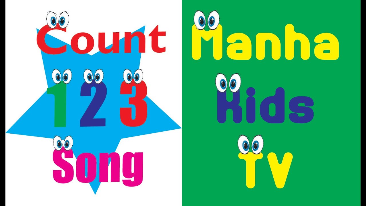 Count 123 song | Kids song | Education for kids | Learning 123 with ...