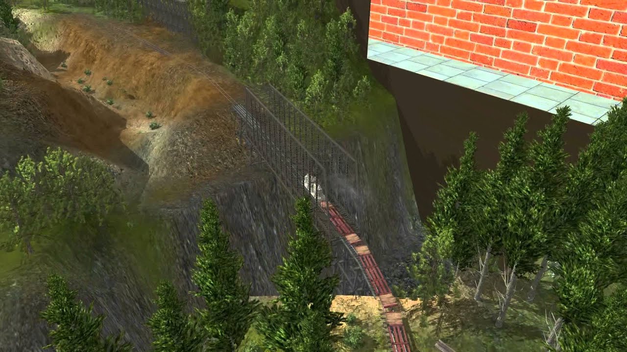 Trainz "Clear Lake" NG Logging Layout - YouTube
