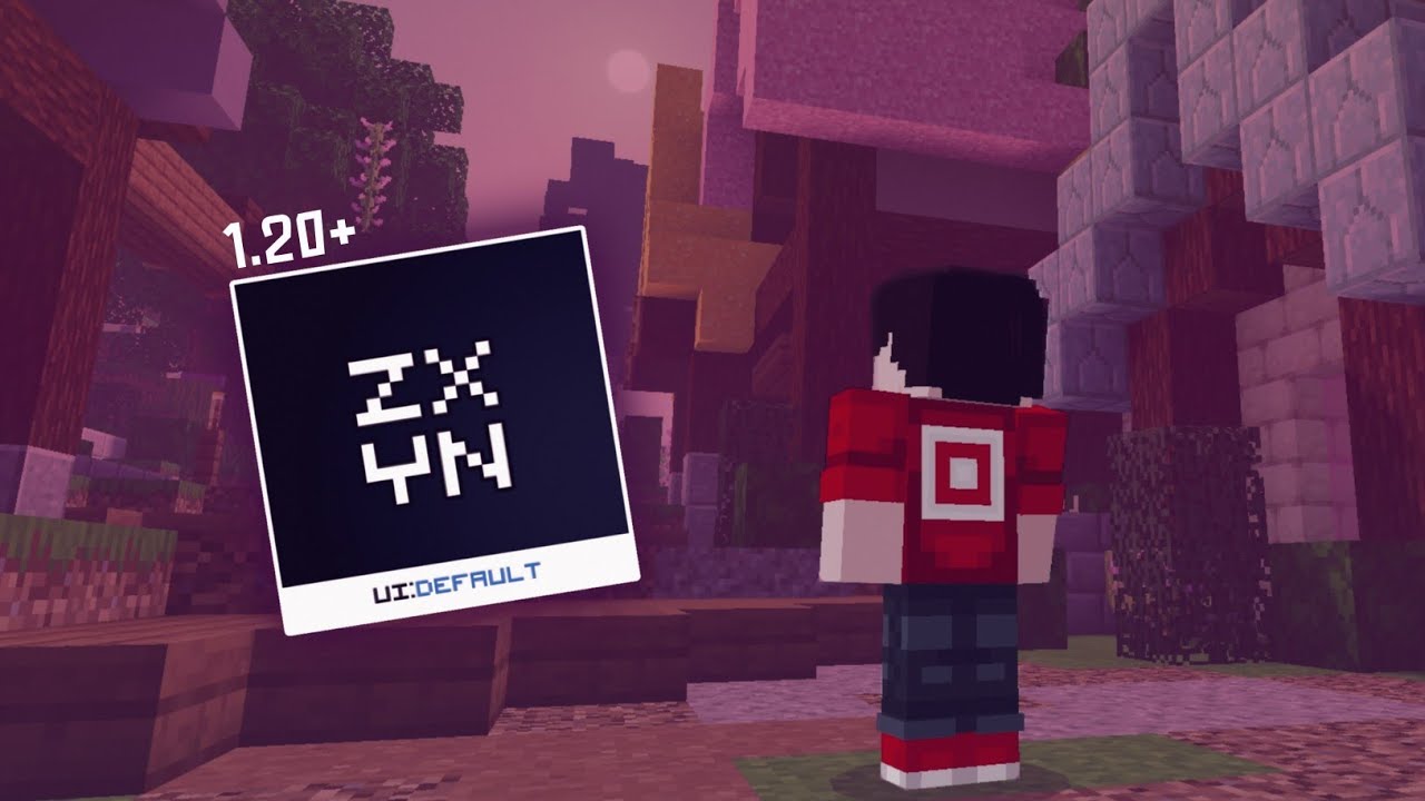Zxyn UI | Best UI For Minecraft Pocket Edition (1.20+) MCPE - YouTube