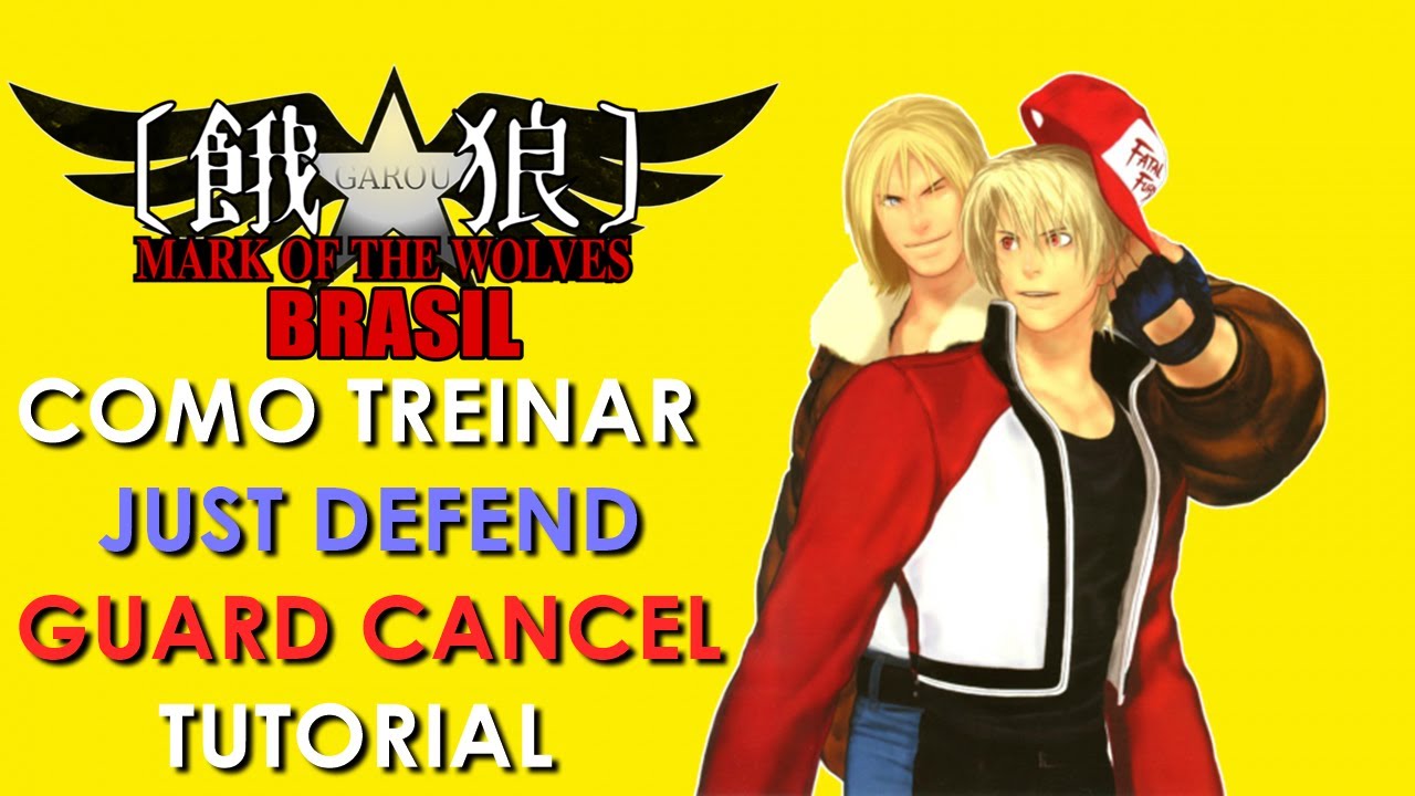 Tutorial: Como Treinar Just Defend & Guard Cancel - Garou: M.O.T.W.B.R ...