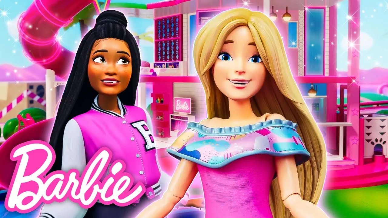 Selamat Datang di Dunia Boneka! | Petualangan Boneka Barbie | Klip ...
