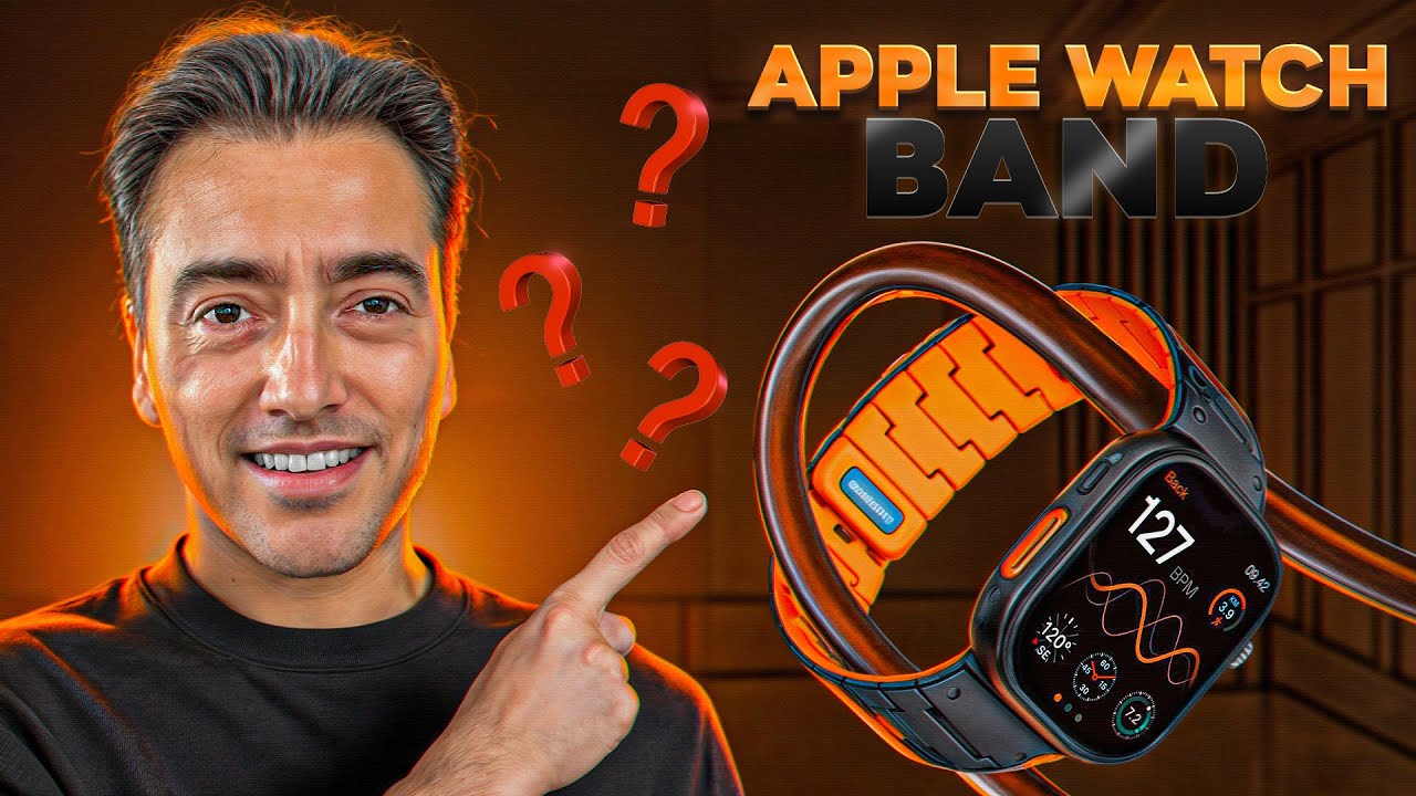 A Melhor Pulseira Magnética para Apple Watch? Review Completa da Bandletic R-Lite Fit 3! - YouTube