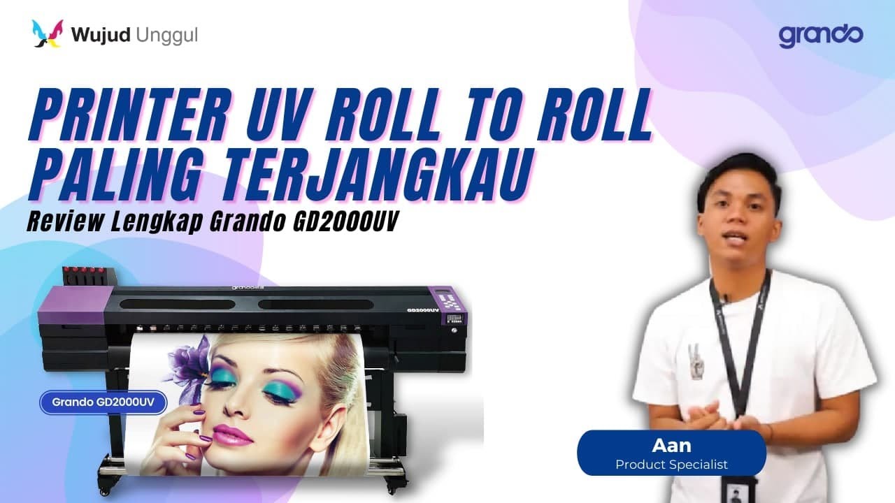 Review Grando GD2000UV - Printer UV Serbaguna Dengan Harga Terjangkau ...
