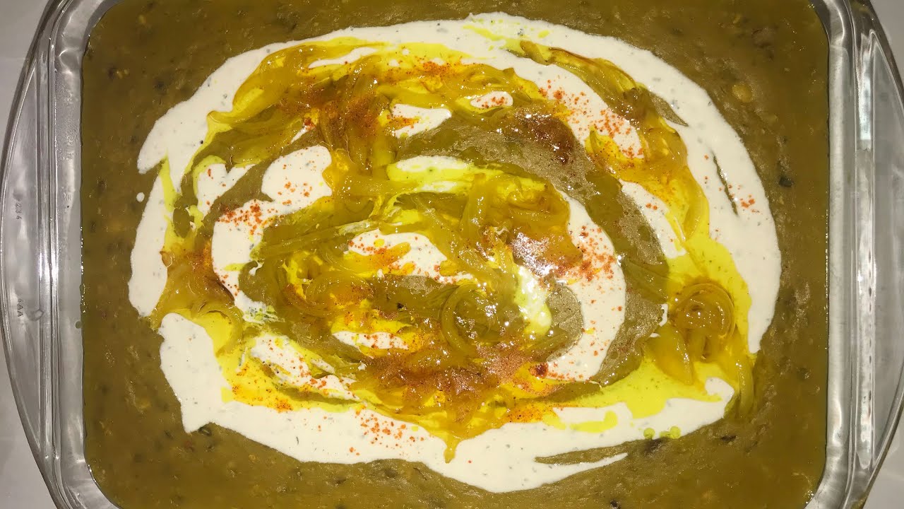 AFGHAN OOGRA/DALDA RECIPE - YouTube