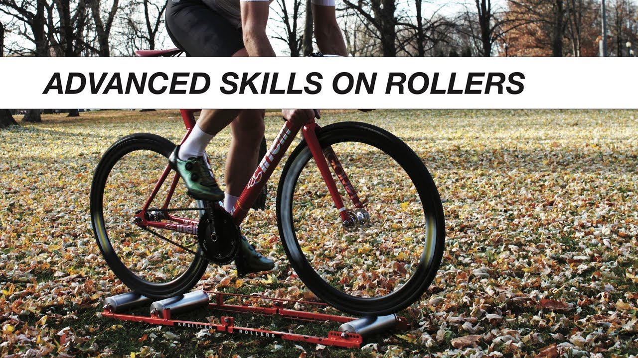How to ride the Rollers - 5 skills to get better! - YouTube