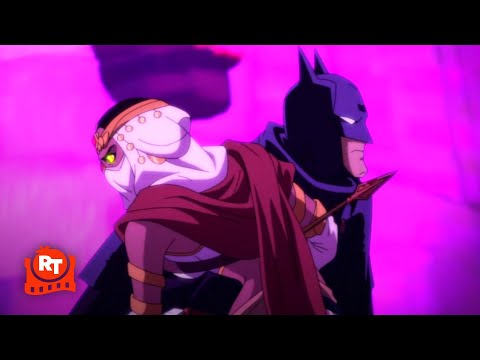 Batman: The Doom That Came to Gotham (2023) - Batman Kills Talia Scene | Movieclips