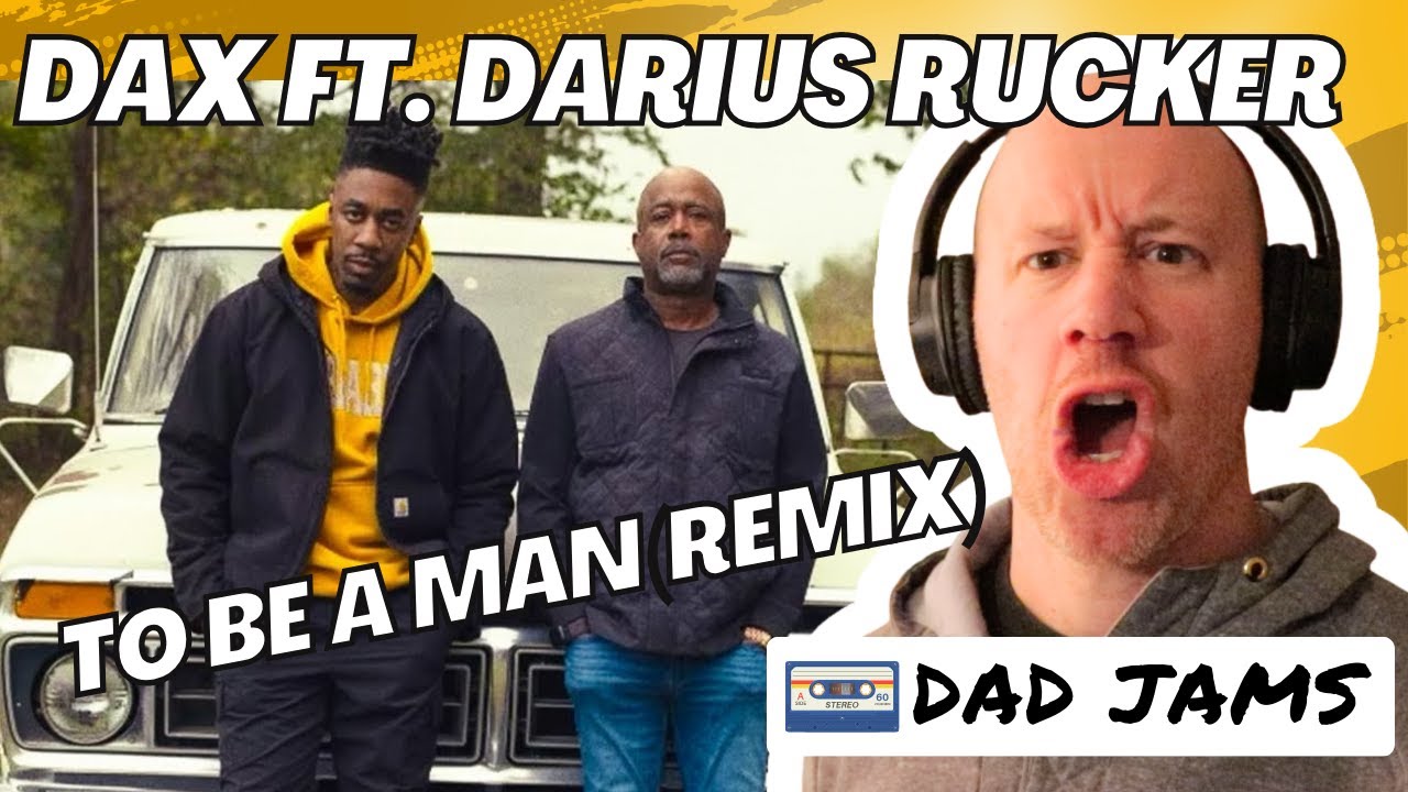 Dad's Jaw-Dropping Reaction to Dax and Darius Rucker's Remix - YouTube