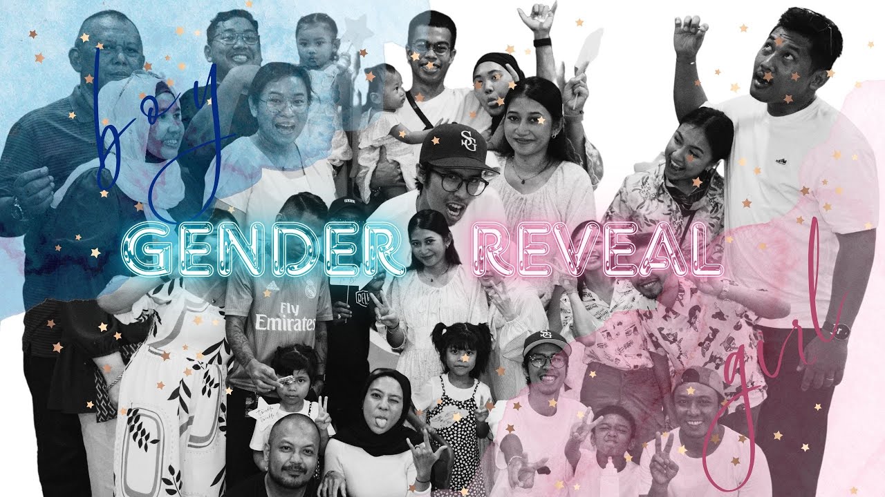 Danish & Dini's Baby Gender Reveal - YouTube