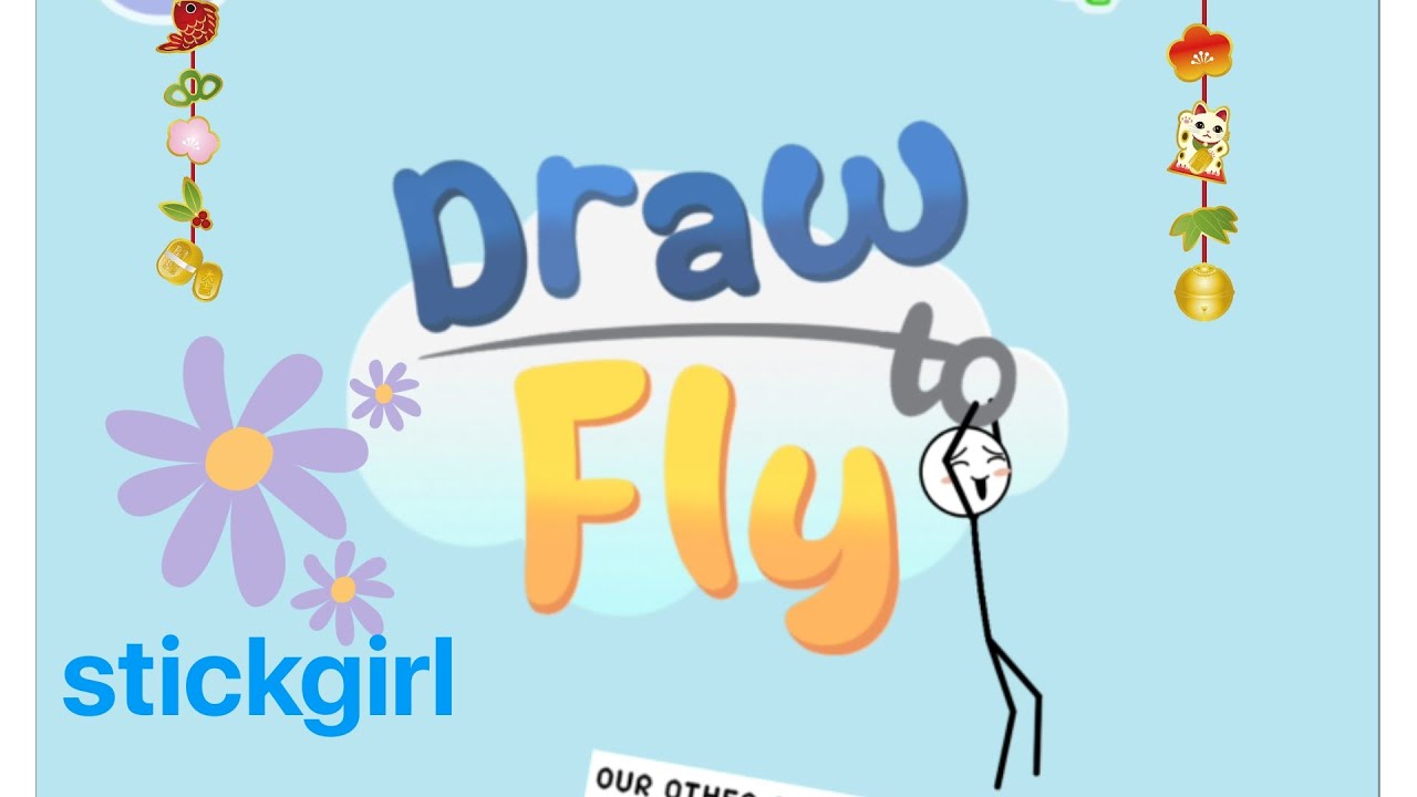 Draw fly game ️ ️ | Weegoon | Android game play ️ - YouTube