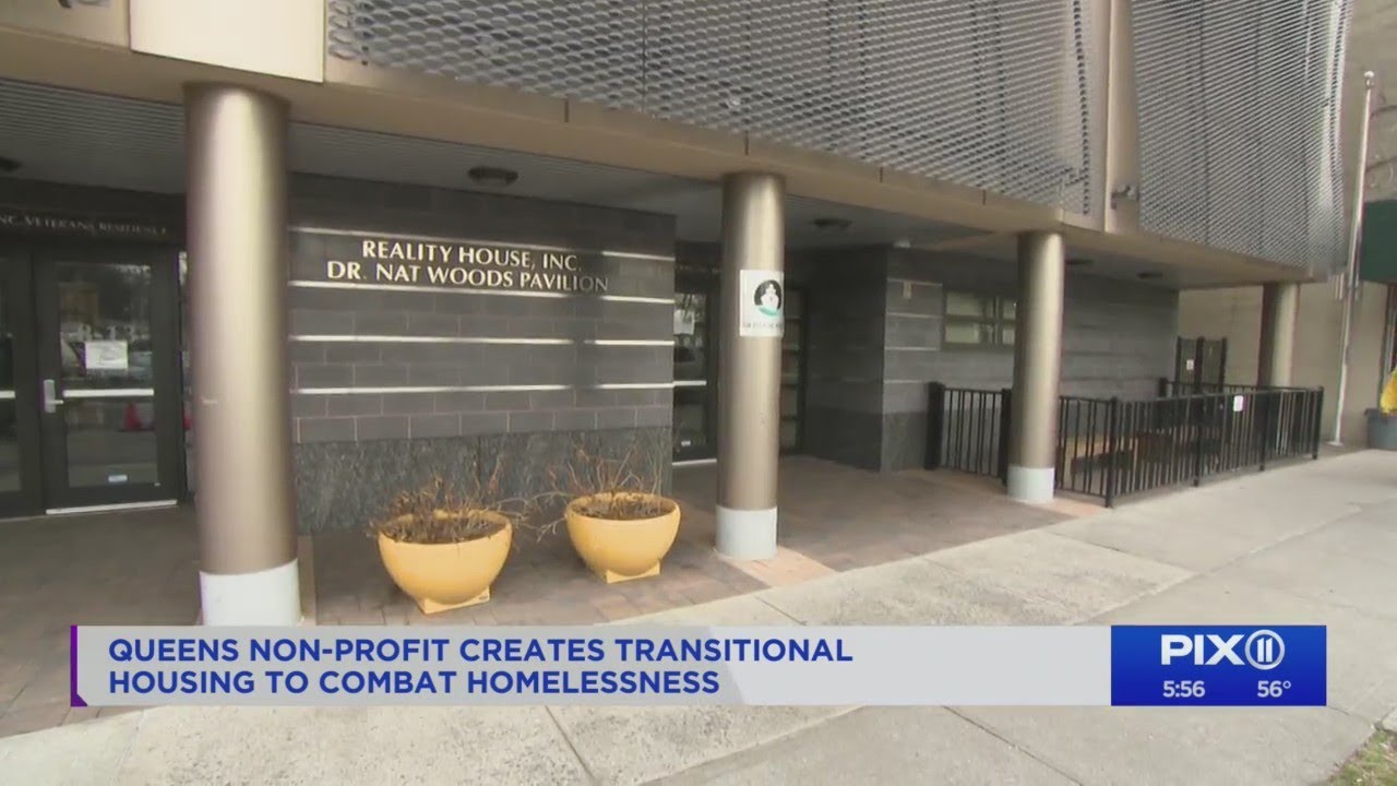 Queens nonprofit provides transitional housing - YouTube