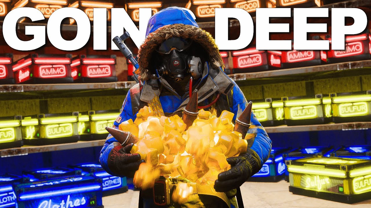 I Went DEEP On A CLANS BASE in Rust - YouTube