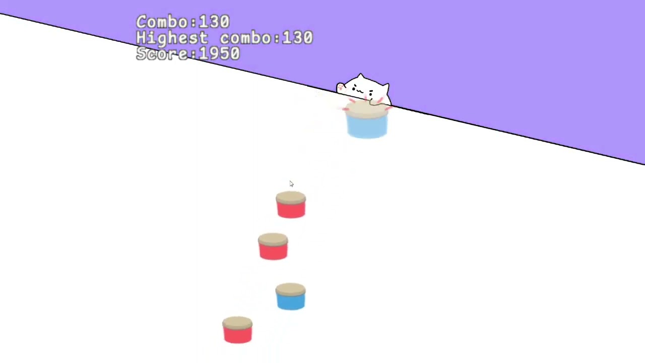 Bongo Cat game (Prototype) - YouTube