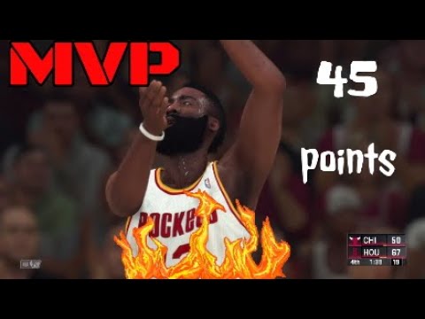 NBA 2k20 Gameplay - All Time Rockets vs All Time Chicago Bulls - YouTube