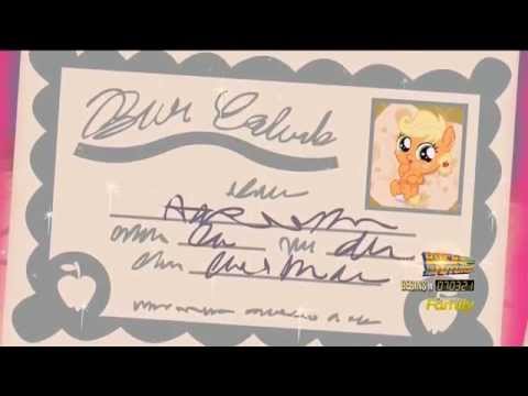 Applejack's birth certificate