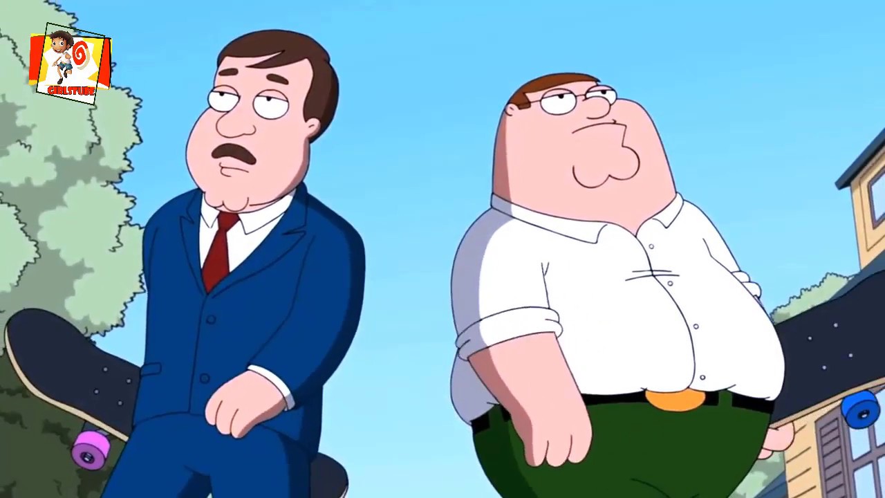 Peter y Tom Tucker en Skate Padre de Familia Español Latino (Padre de ...