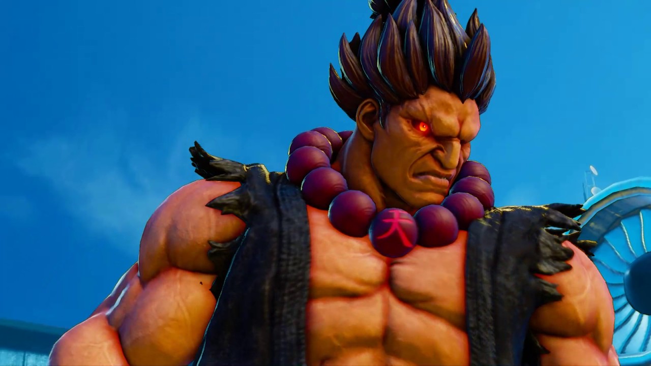 SFV - Akuma vs Nash 22nd Jan 2017 - YouTube