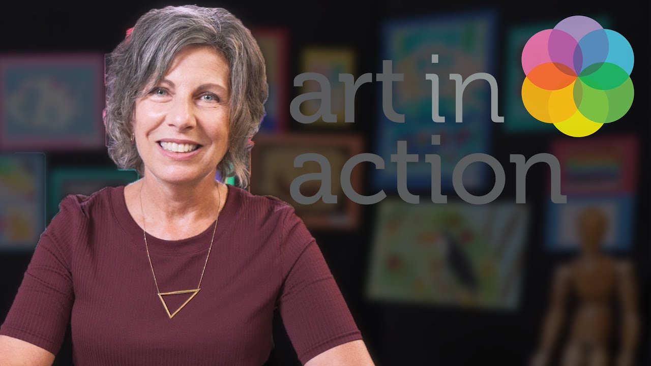 Mary Ellison, Art in Action’s Board Co-Chair - YouTube