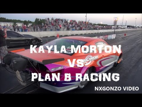 Kayla Morton VS Plan B Racing - YouTube