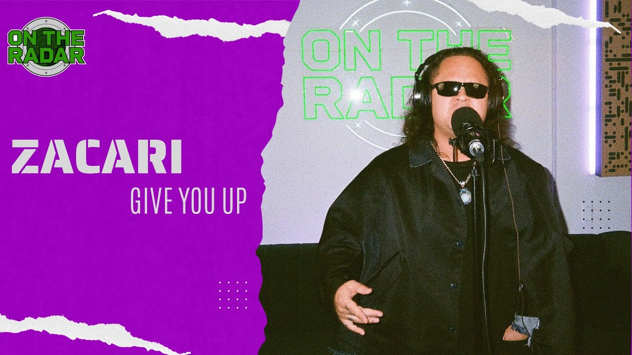 Zacari "Give You Up" Live On The Radar Performance - YouTube