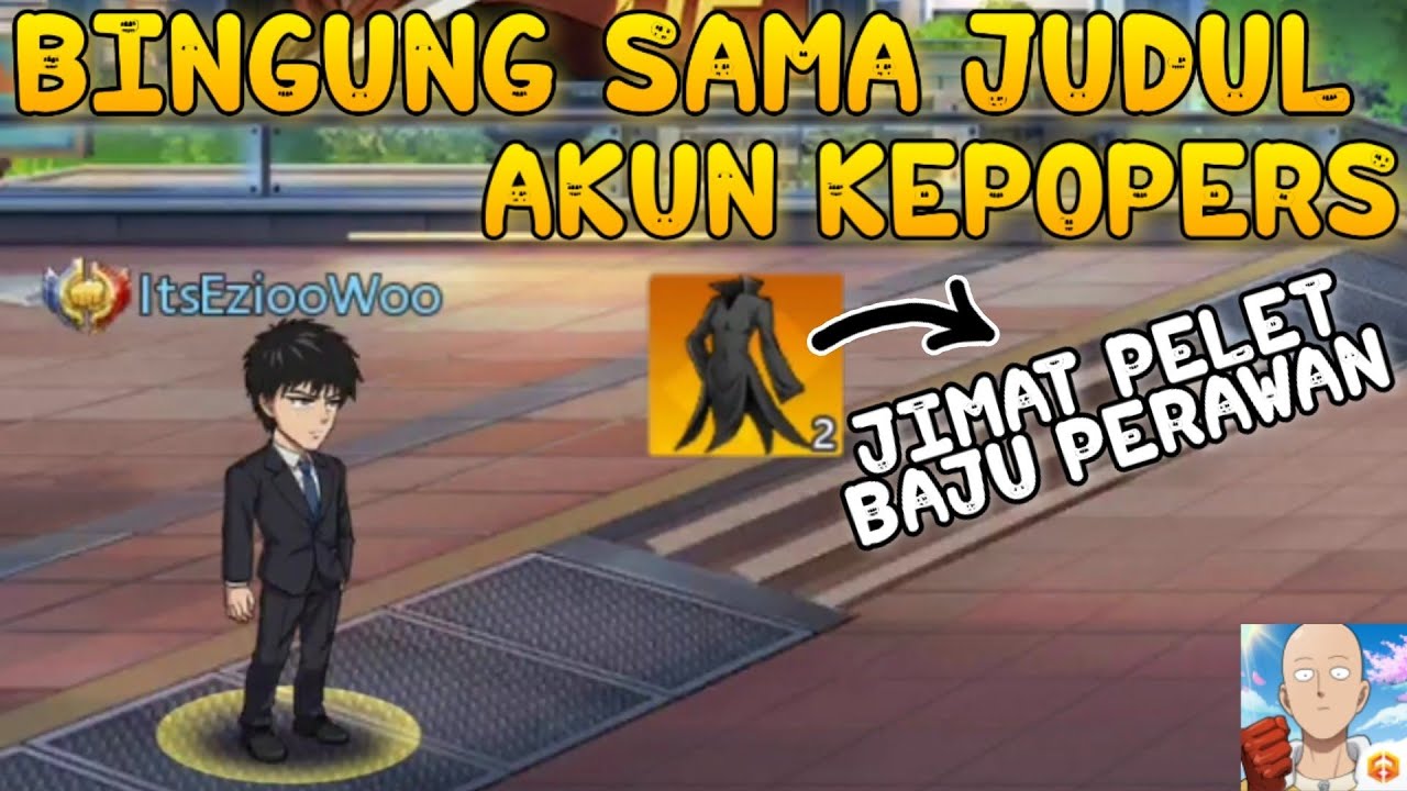 REVIEW AKUN PEMILIK JIMAT HOKI. KATANYA INI YANG BIKIN HOKI - One Punch ...