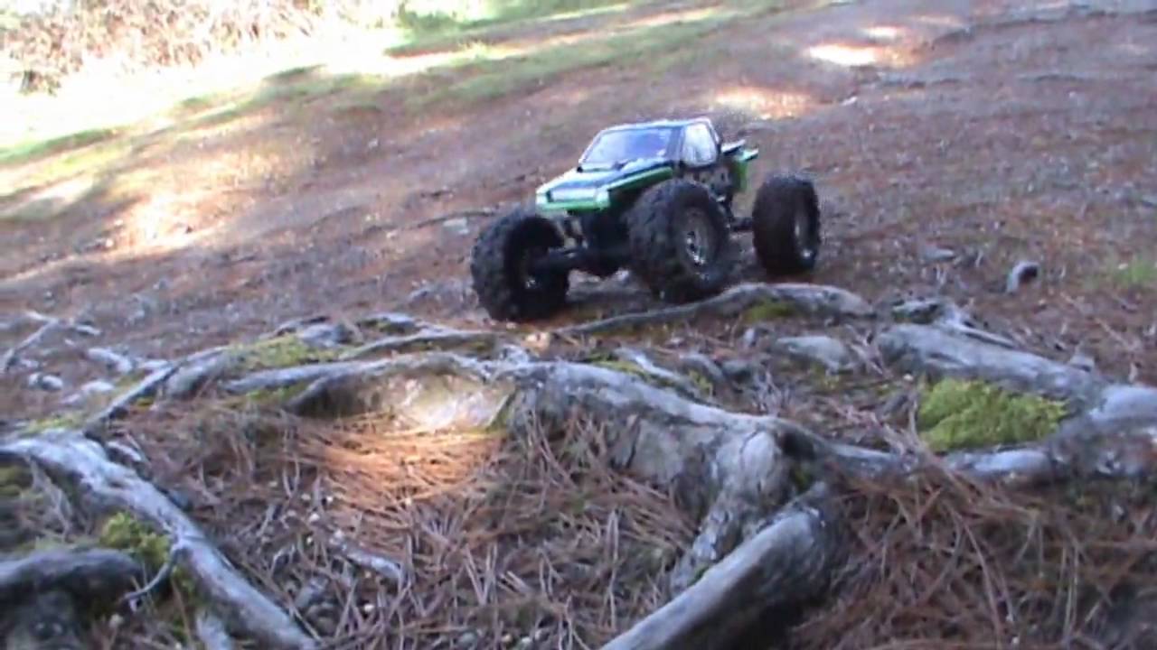 Axial Ax10 with XC-1 Body - YouTube