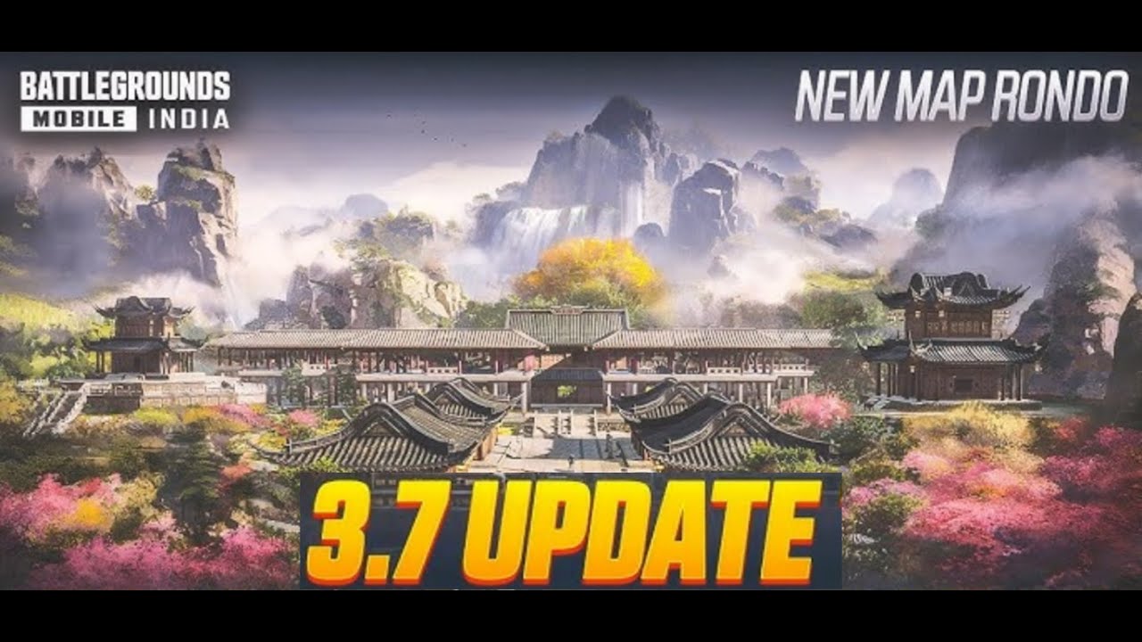 🔥NEW 3. 7 UPDATE BGMI [ RANDO MAP ] @PICASOISLIVEBGMI |BGMI LIVE STREAM ...