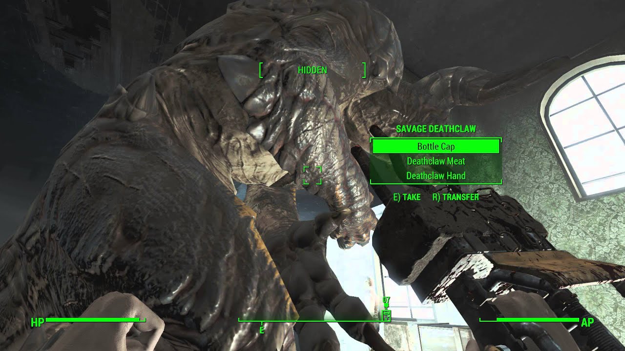 Fallout 4 - Power Fist Damage! - YouTube