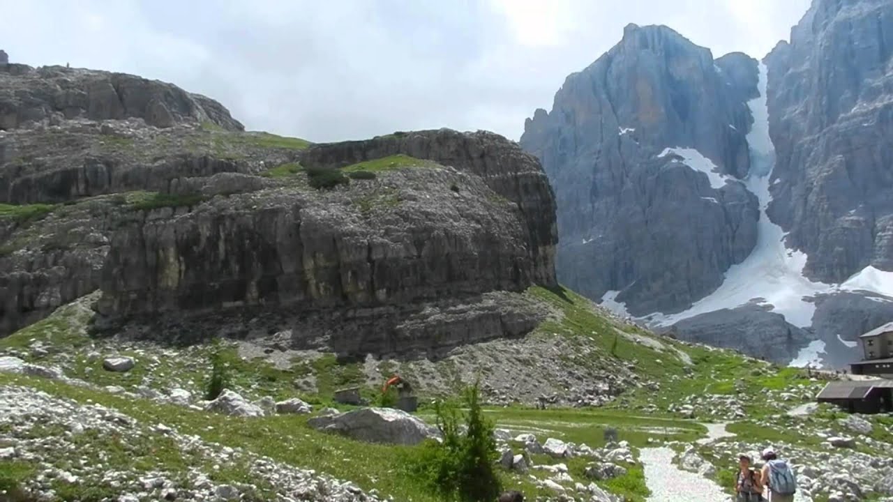 Da Vallesinella al Rifugio Brentei: le meraviglie del Gruppo di Brenta ...