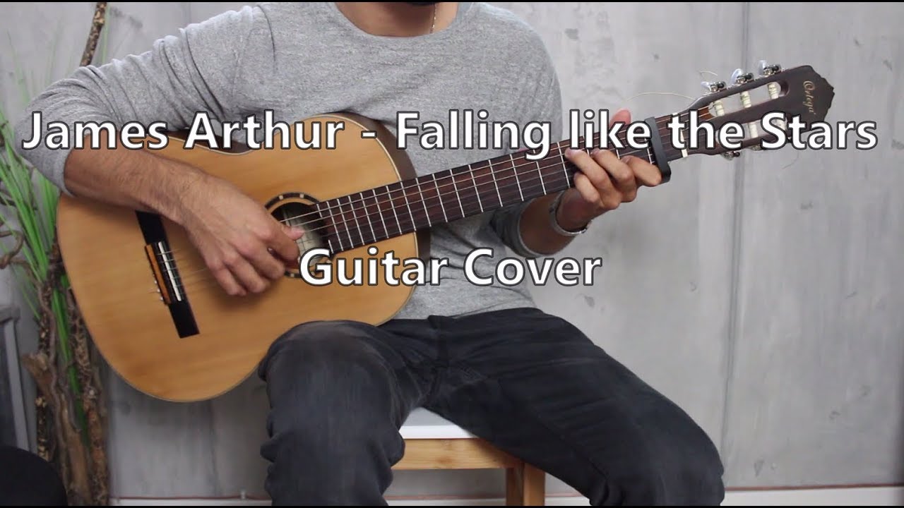 James Arthur - Falling like the Stars Guitar Cover🎸| (Tutorial ...