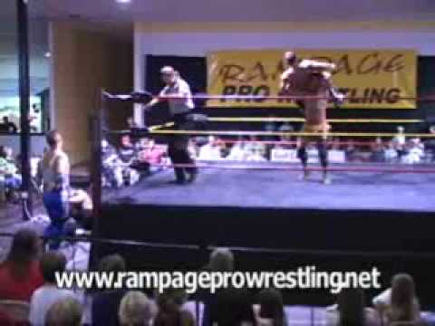 Cru Jones and Rob Adonis deliver a low blow to the team of J-Rod and ...