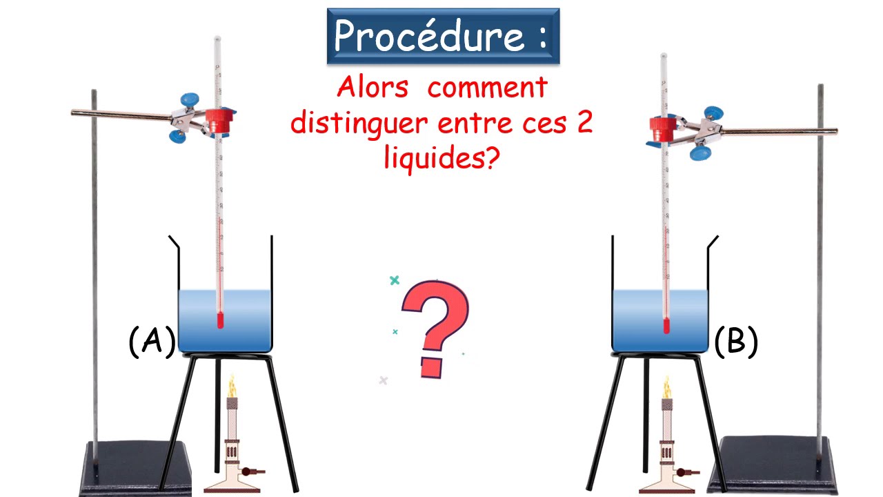 EB8 chimie identifier un corps pur (constante physique) - YouTube