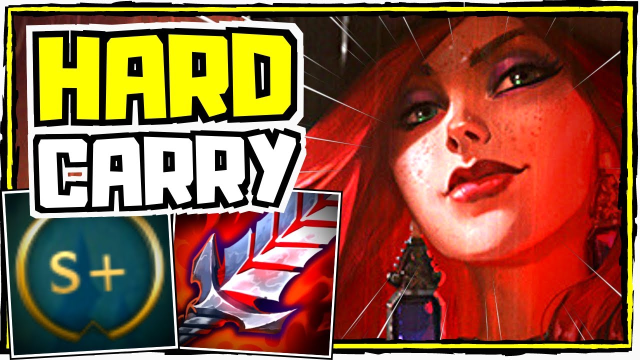 S+ Bloodthirster Miss Fortune [OP Build] | Unranked to Diamond [Season ...