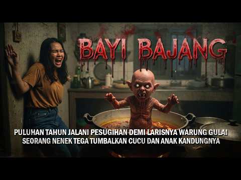 KEKEJAMAN SEORANG NENEK TUMBALKAN CUCU DAN ANAK KANDUNGNYA DEMI PESUGIHAN LAKNAT BAYI BAJANG