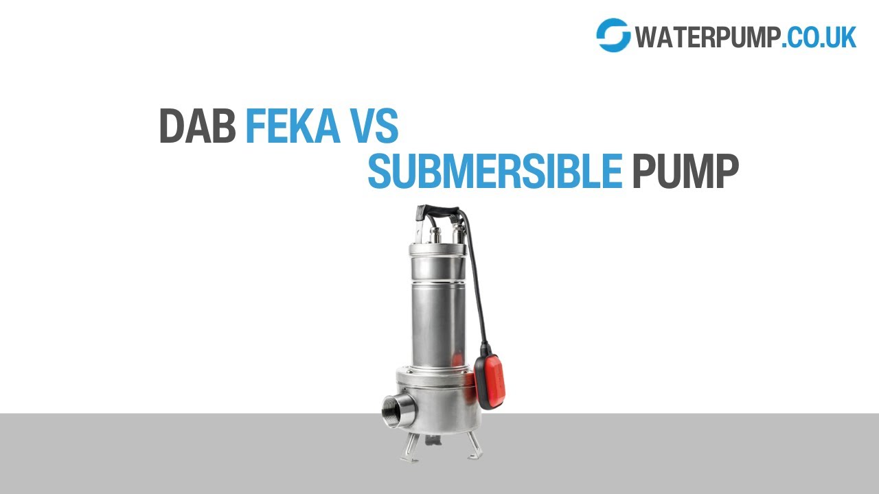 FEKA VS - DAB Pumps - Waterpump.co.uk - YouTube