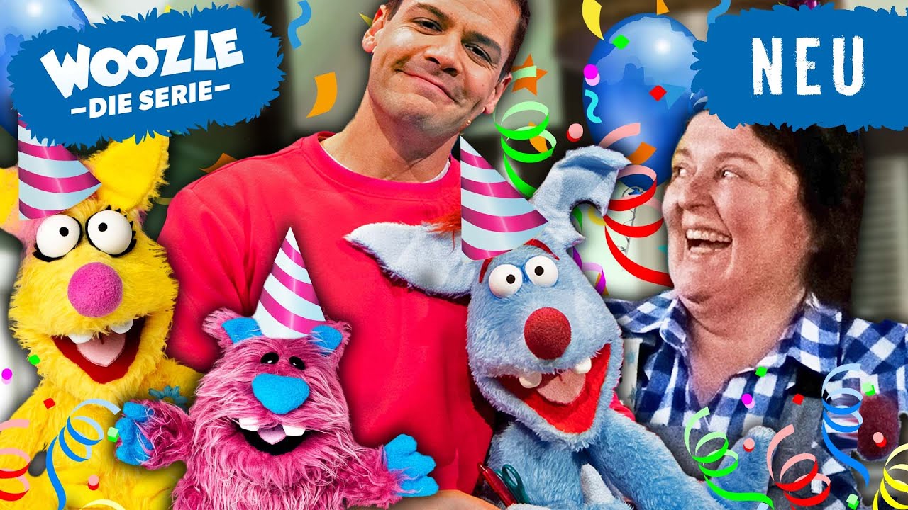 Woozle - Die Serie | Folge 14 | Die Abschiedsparty | WOOZLE GOOZLE ...