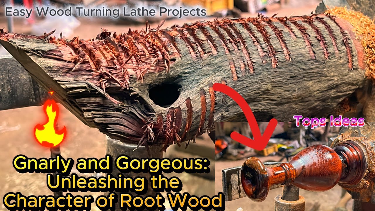 From the Ground Up The Art of Root Woodturning - YouTube