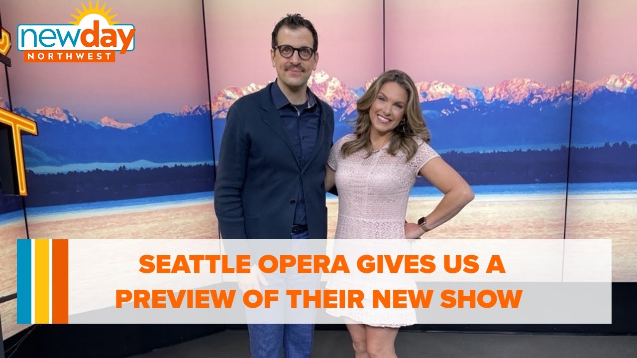 Seattle Opera gives us a preview of their new show 'The Elixir of Love ...