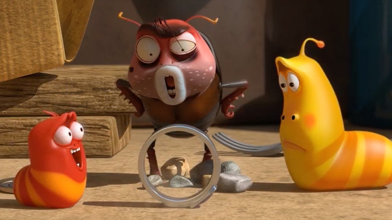 LARVA - THE TALLEST TOWER | Cartoon Movie | Cartoons | Comics | Larva ...
