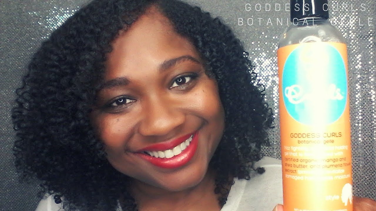 Goddess Curls Botanical Gelle Review - YouTube