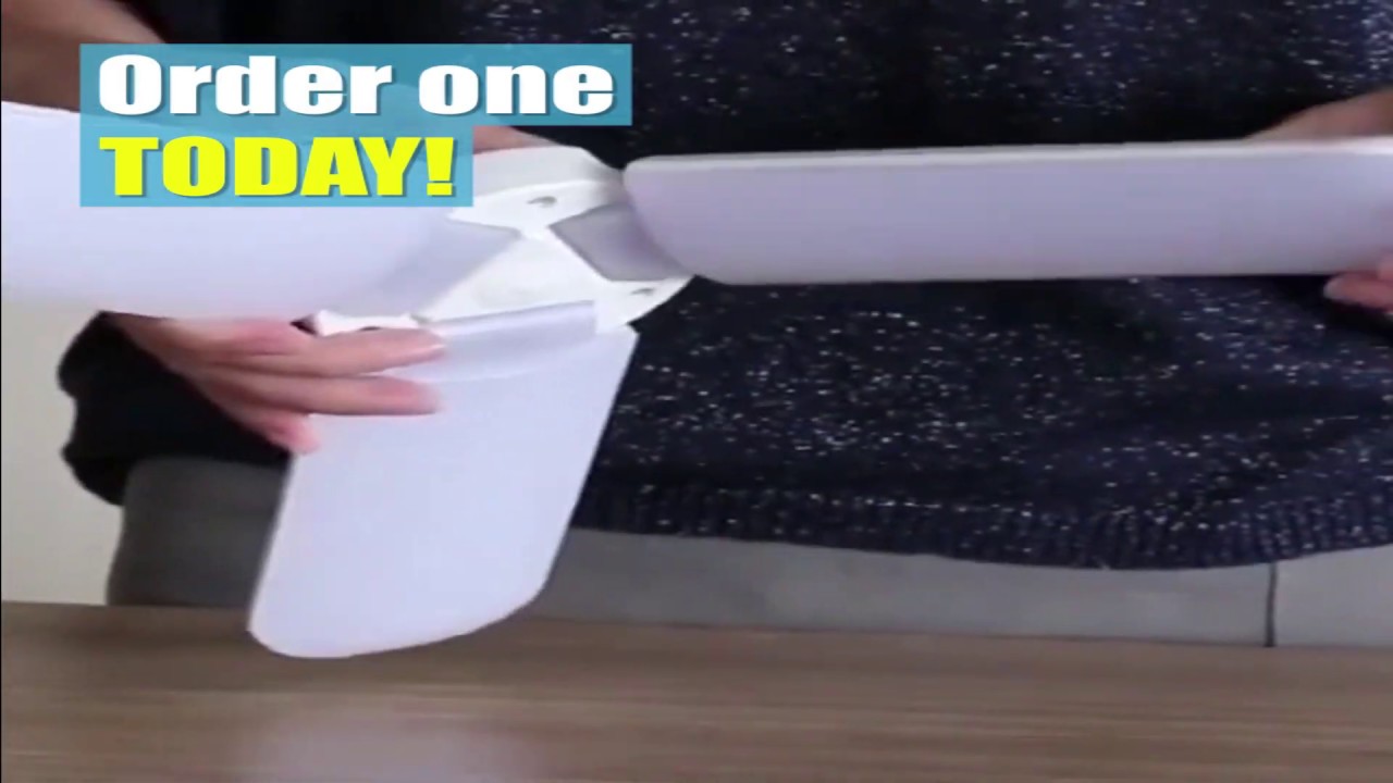 Super Bright Foldable Fan Blade Ceiling Lamp - YouTube