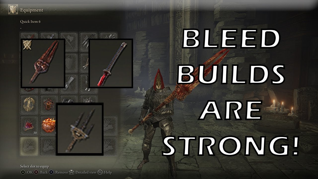 BLEED BUILDS ARE STRONG - Current Bleed Build Showcase - YouTube
