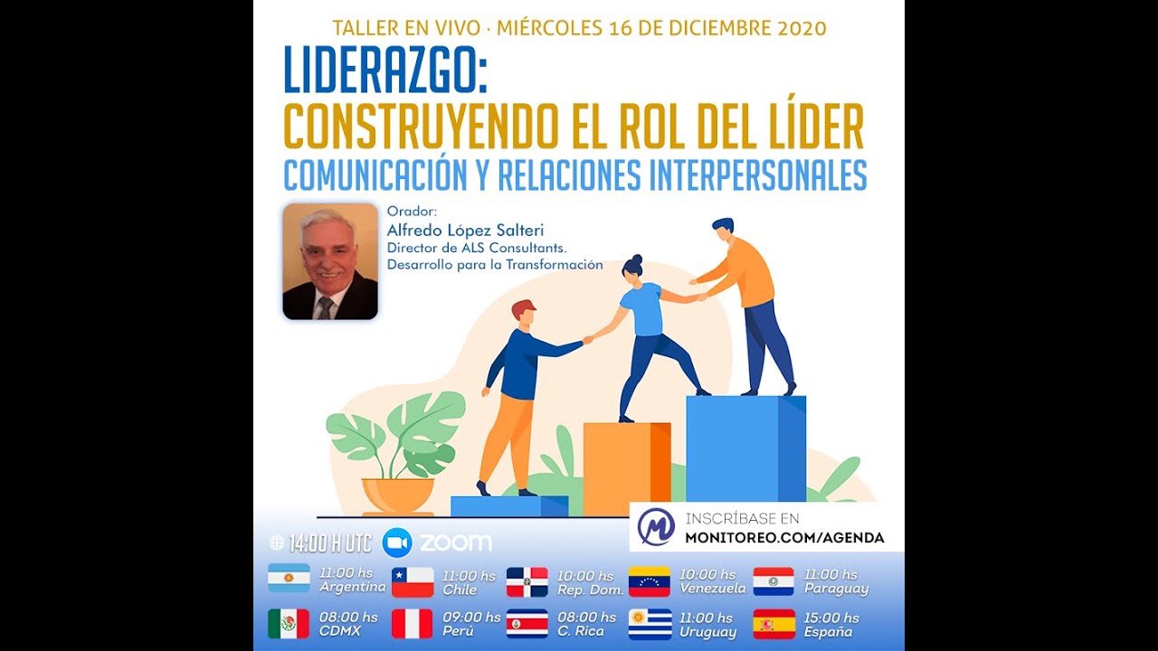 Taller de LIDERAZGO: construyendo el rol del líder - YouTube