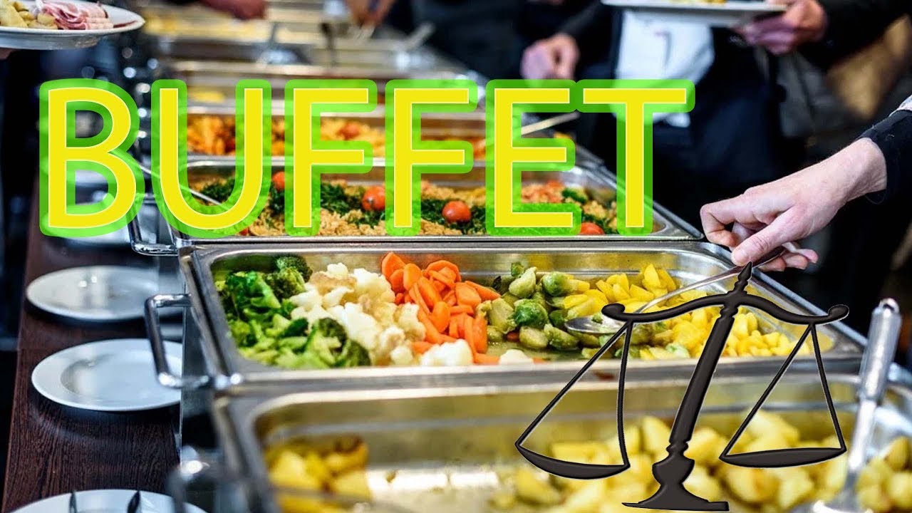 Buffet estilo Brasil - YouTube