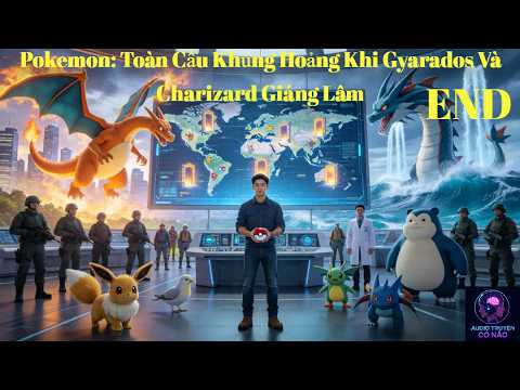 Audio Pokemon: Toàn Cầu Khủng Hoảng Khi Gyarados Và Charizard Giáng Lâm ...