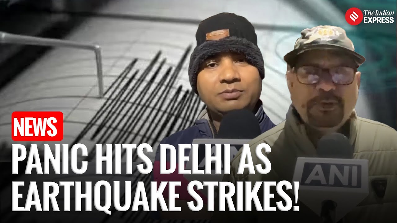 Delhi SHAKEN! 4.0-Magnitude Earthquake STRIKES The Capital! | Delhi ...