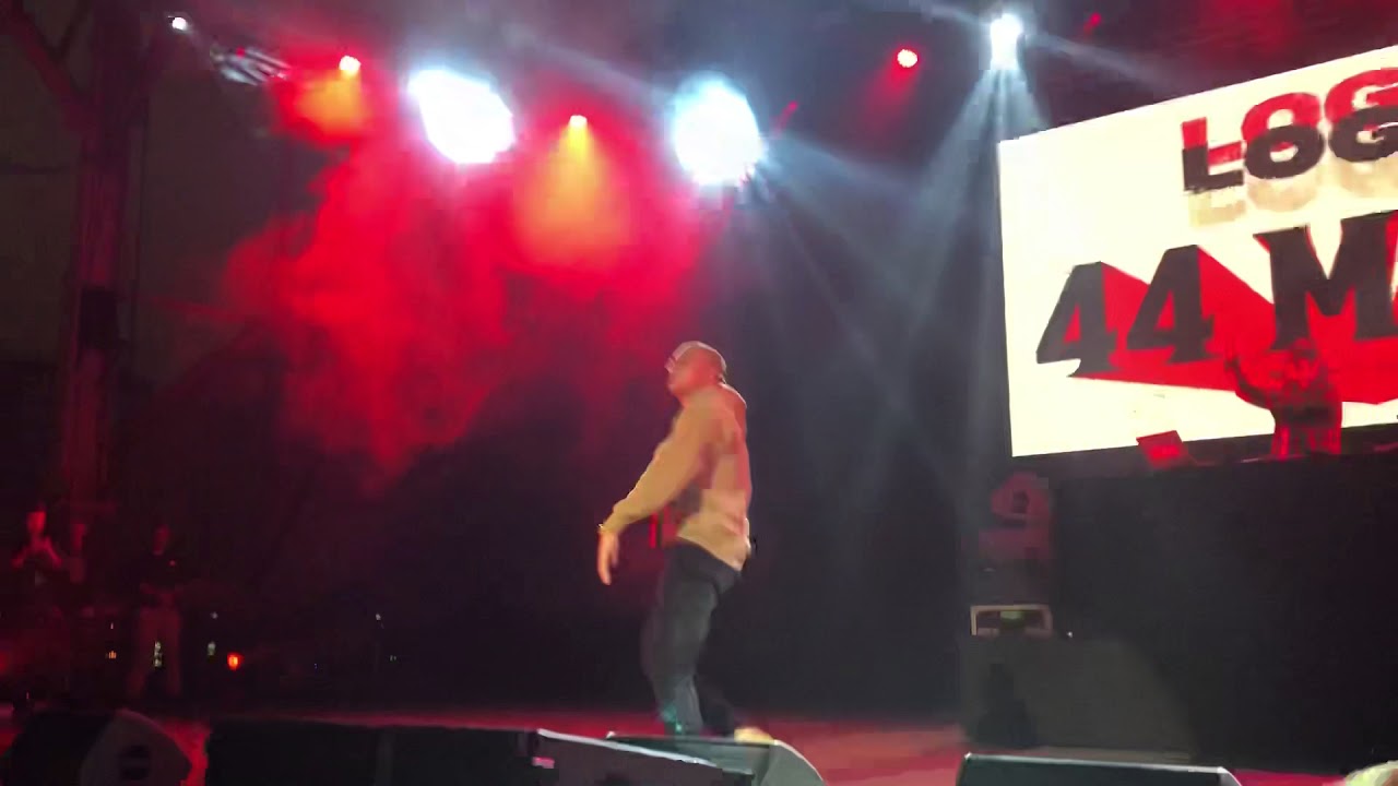 Logic 44 More -(First Time Ever Preformed LIVE!) - YouTube