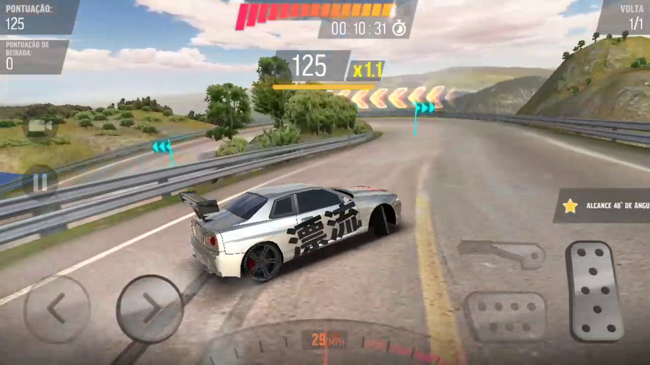 Drift Max Pro!! Primeiro vídeo de game play do canal - YouTube