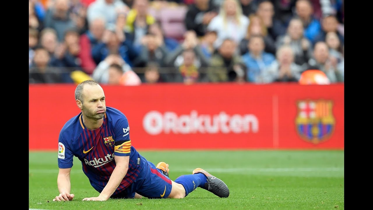 Legend Andres Iniesta___best skills full HD - YouTube