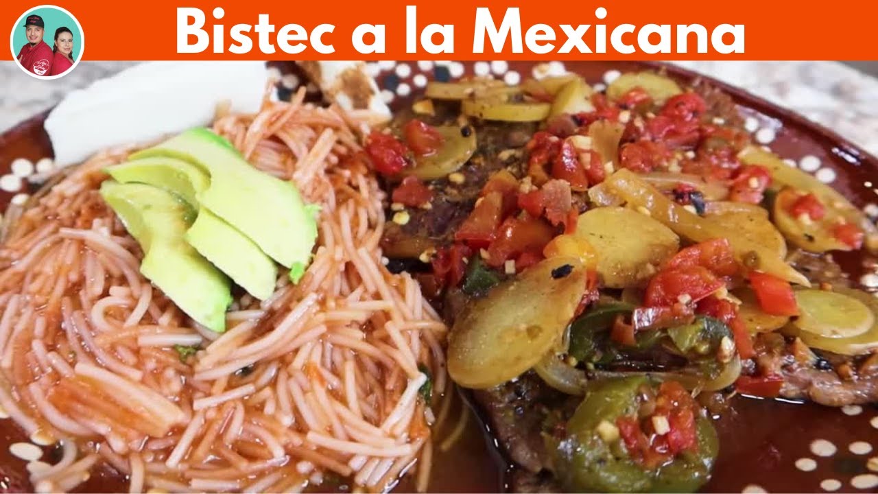 BISTEC A LA MEXICANA | RECETA - YouTube