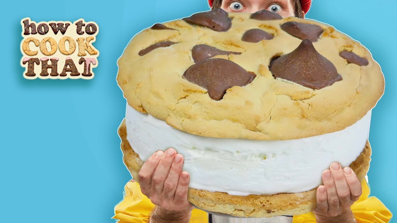 GIANT Ice-cream Sandwich Stop Motion CHALLENGE - YouTube